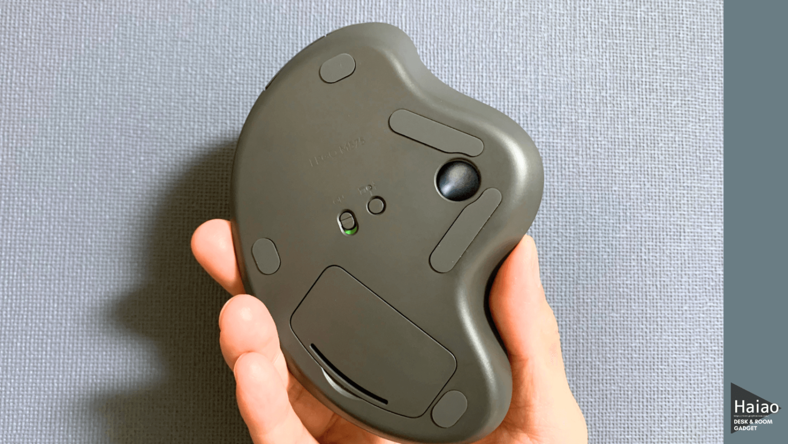 1年使用のロジクールERGO M575徹底レビュー！おすすめのポインタ速度とボタン設定！初心者向けトラックボールマウス | Haiao