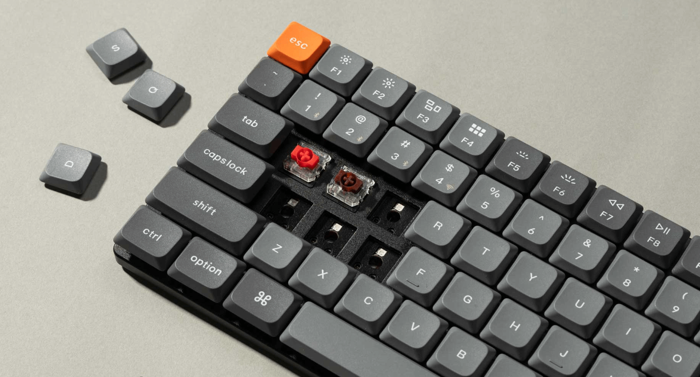 仕事で使うロープロファイルメカニカルキーボードの選び方・人気おすすめ商品(Keychron、Logicool、nuphy、Lowfree、Satechi) | Haiao