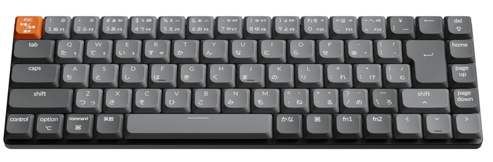 仕事で使うロープロファイルメカニカルキーボードの選び方・人気おすすめ商品(Keychron、Logicool、nuphy、Lowfree、Satechi) | Haiao