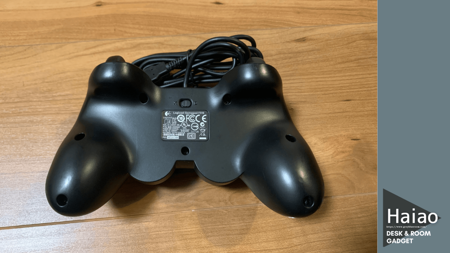 LogitechのPC用ゲームパッドF310レビュー！使用感や接続、認識方法とは？ | Haiao