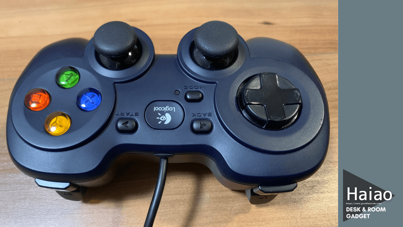 LogitechのPC用ゲームパッドF310レビュー！使用感や接続、認識方法とは？ | Haiao