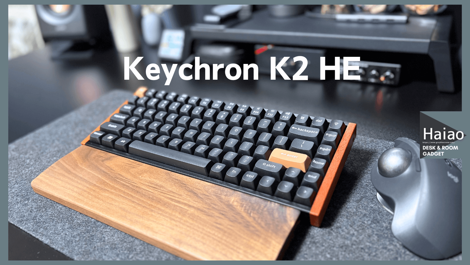 Keychron K2とKeychron K2 HEの違いは何？性能・スイッチ・打鍵感 | Haiao